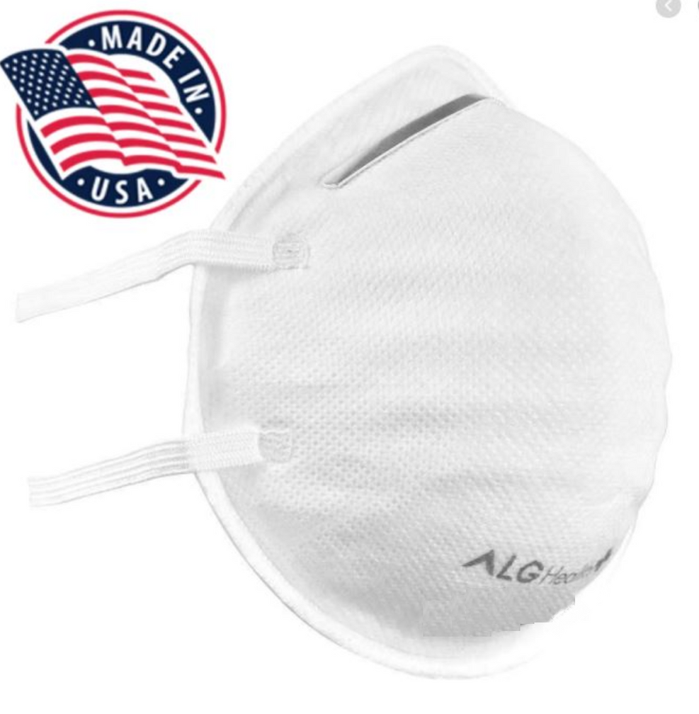 ALG Hard Cup Shell Masks (25 Pack) — N95 Medical Supplies
