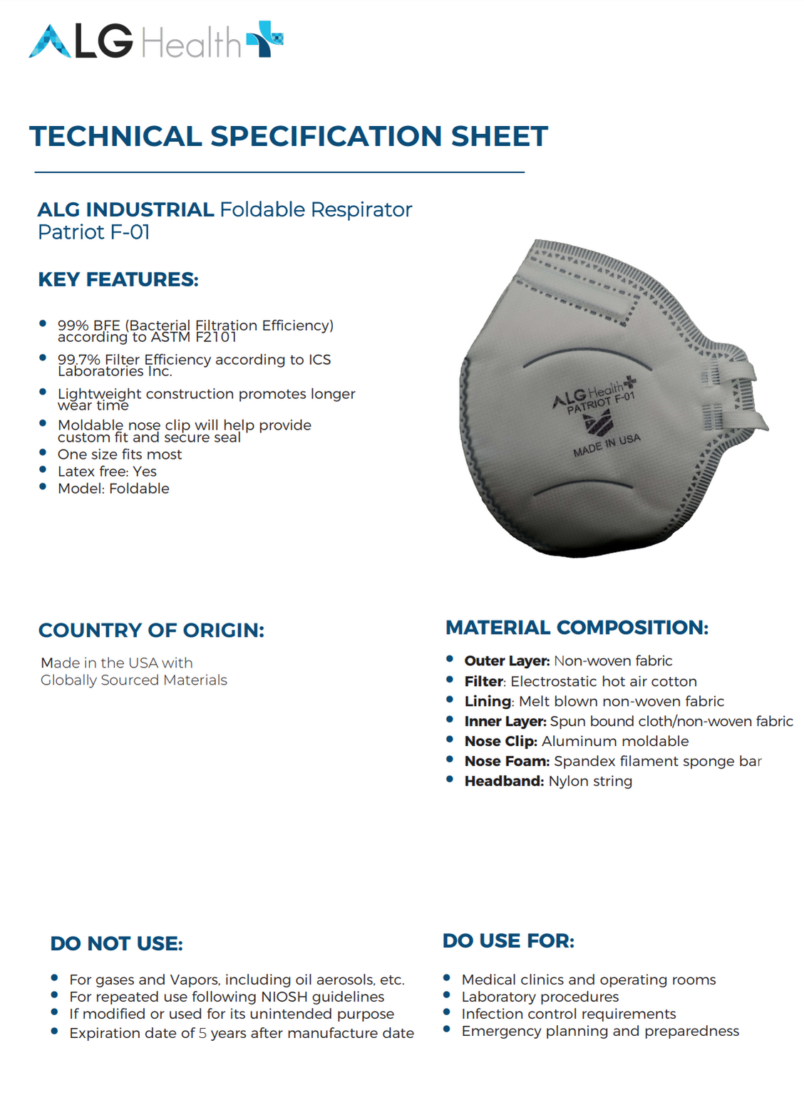 N95 Masks, KN95 Masks, Covid-19 Test Kits - N95 Medical Supplies